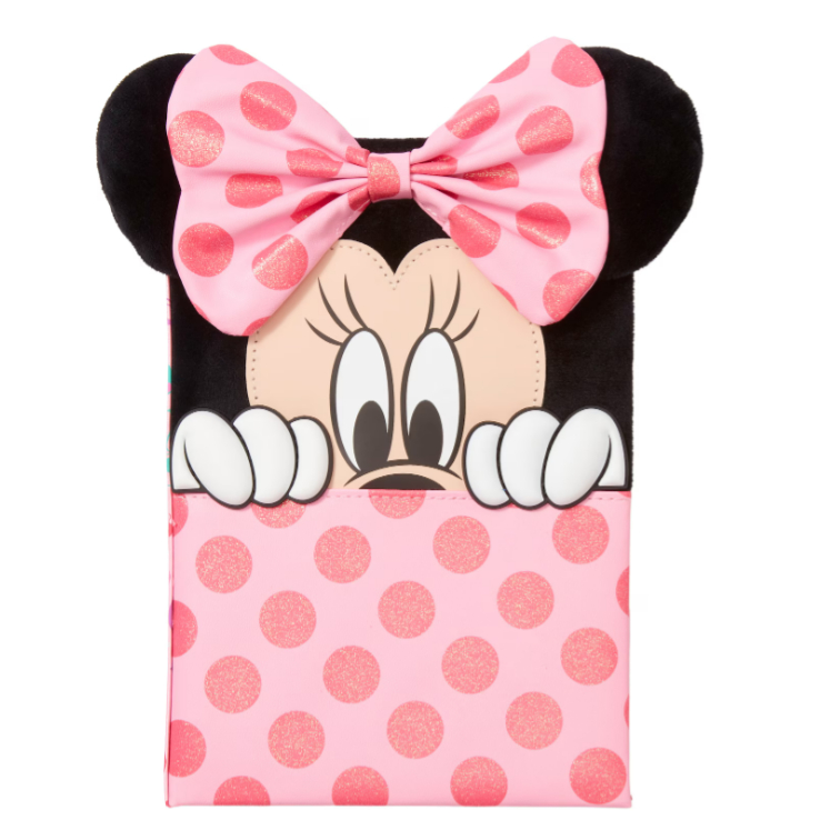 Smiggle Minnie Mouse A5 Notebook Pink Polka Dot | Shopee Malaysia