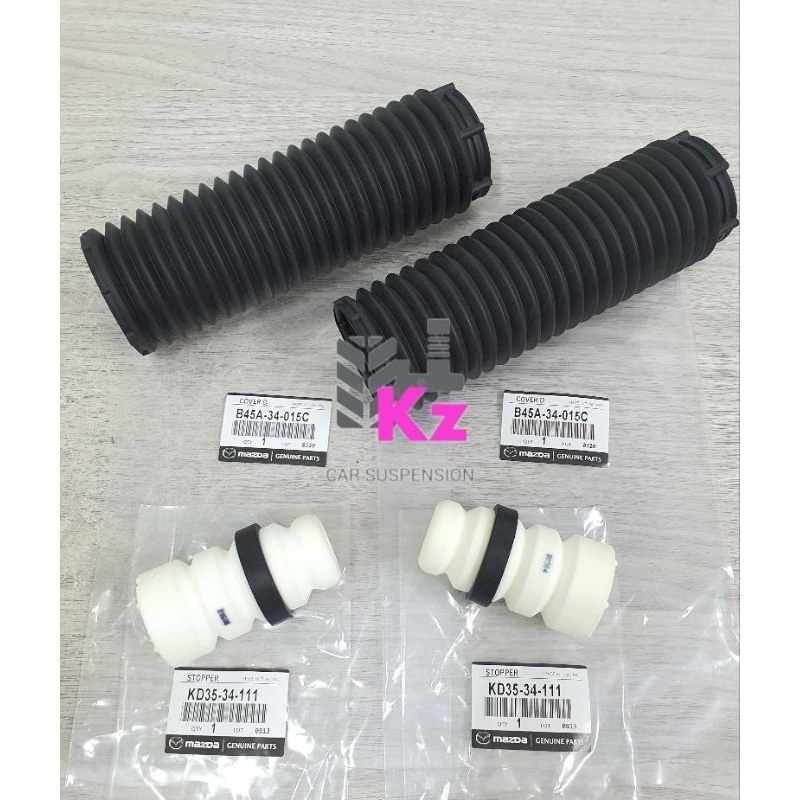 MAZDA CX5 2012-2024 MAZDA CX3 MAZDA 2 DJ MAZDA 3 BM BN- 4 IN 1 SET ...