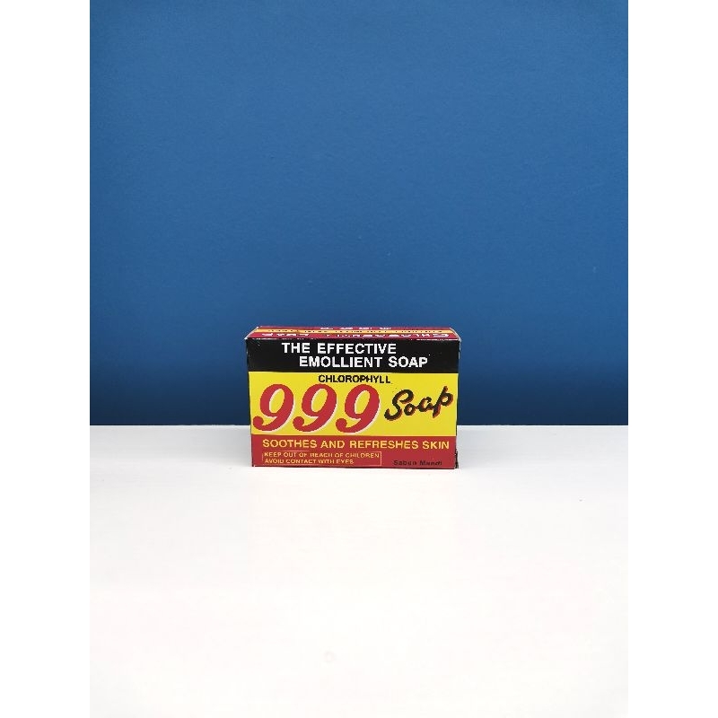 999 CHLOROPHYLL SOAP (Sabun Mandi) | Shopee Malaysia