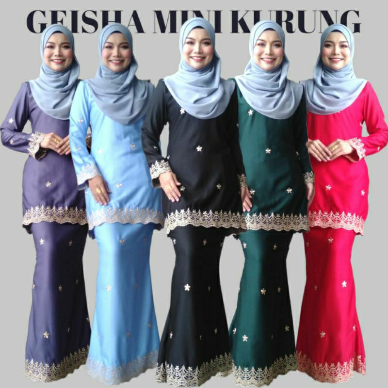 GEISHA MINI KURUNG SULAM | Shopee Malaysia