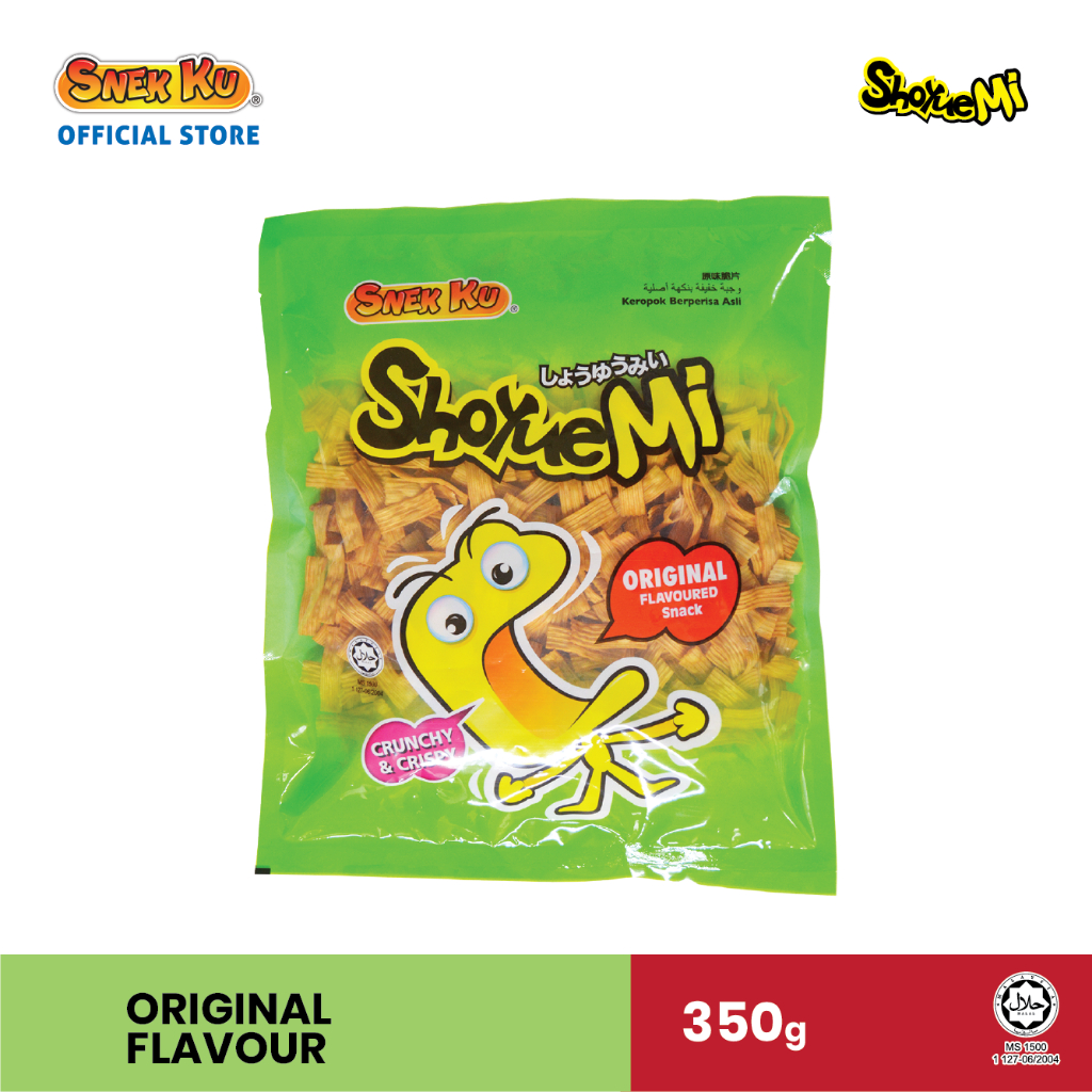 Snek Ku Shoyuemi Original Flavoured Snacks (350g) | Shopee Malaysia