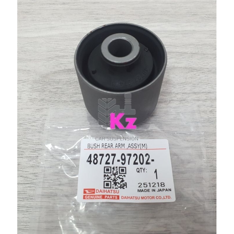 PERODUA KELISA KENARI - 11 IN 1 SET - REAR TRAILING ARM BUSH / REAR ARM ...
