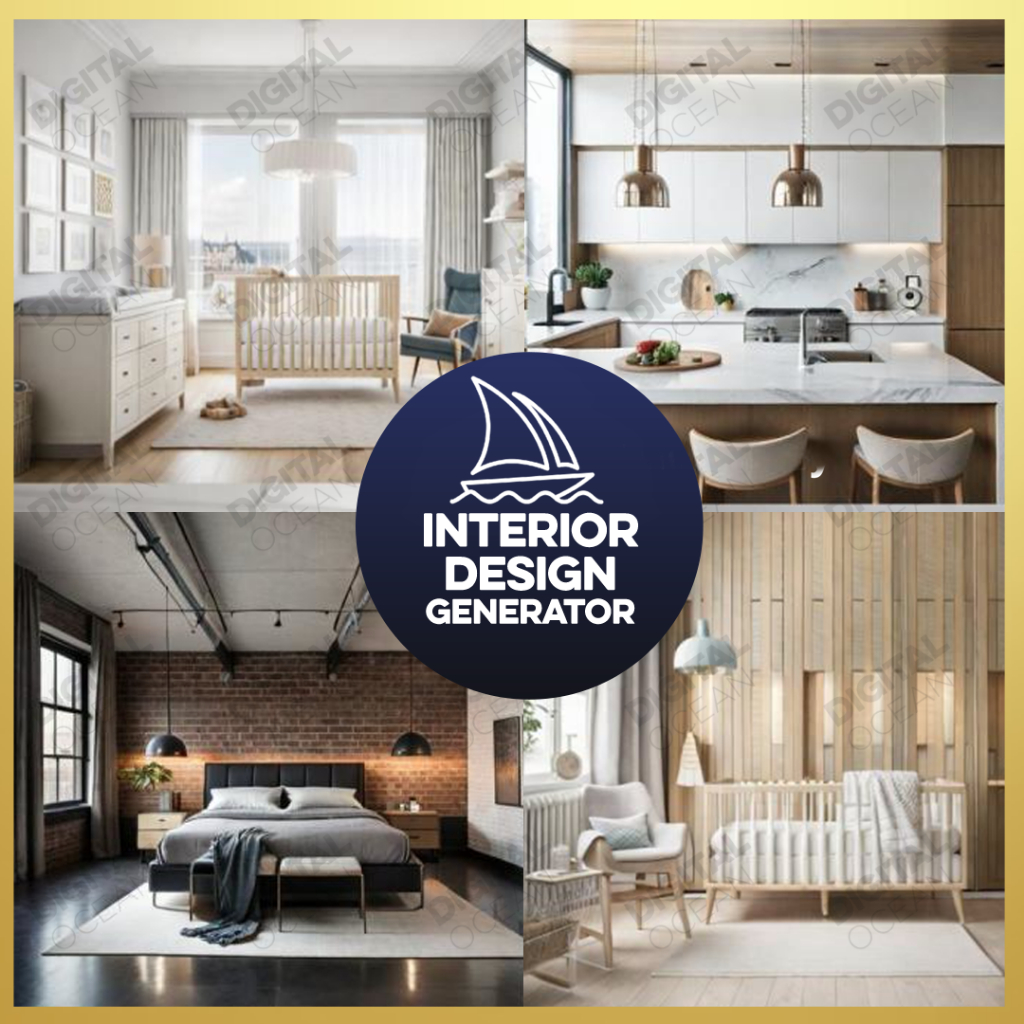 Midjourney Interior Design Prompt Stable Diffusion DALL E Designer ...