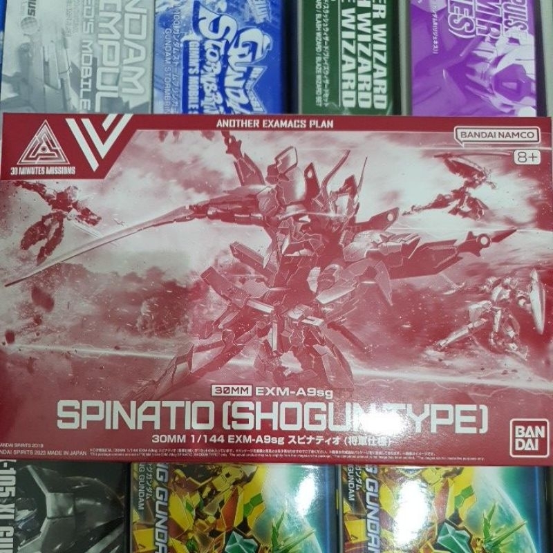 (Ready Stock) 30MM EXM-A9sg Spinatio (Shogun Type) | Shopee Malaysia