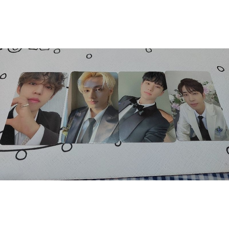 Seventeen Official Photocard Seventeen 10th Mini Album 《fml》photocard ...