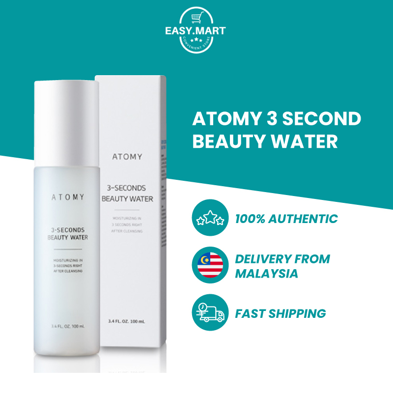 READY STOCK Atomy 3 second beauty water 3second 艾多美 三秒美容水 (100ml ...