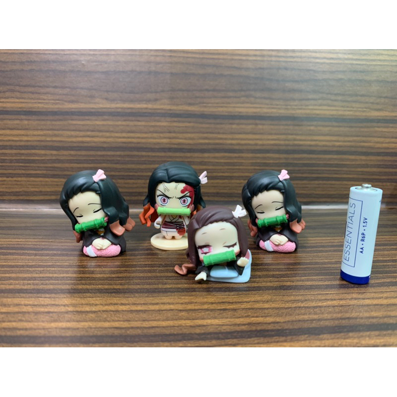 Bandai Demon Slayer Chibi Master Sleeping Keychain Figure Nezuko ...