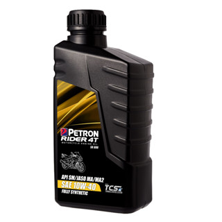 Petron Rider 4T Fully Synthetic 10W-40 Engine Oil (1L) | Shopee Malaysia
