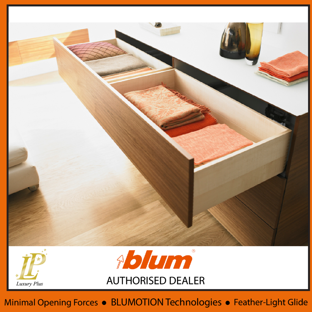BLUM Runner Systems TANDEM Full Extension (Full Set) | Shopee Malaysia