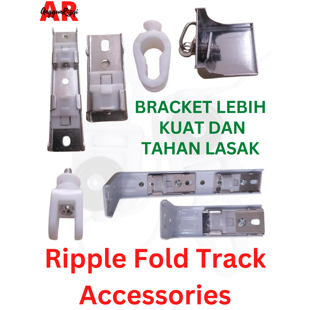 Ripple Fold Track Accessories-Complete Accessories for Ripple Fold ...