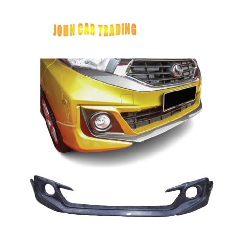 Perodua Myvi 2015 Pu Gear Up Front Skirt Bodykit Myvi Icon 1.3 Skirt ...