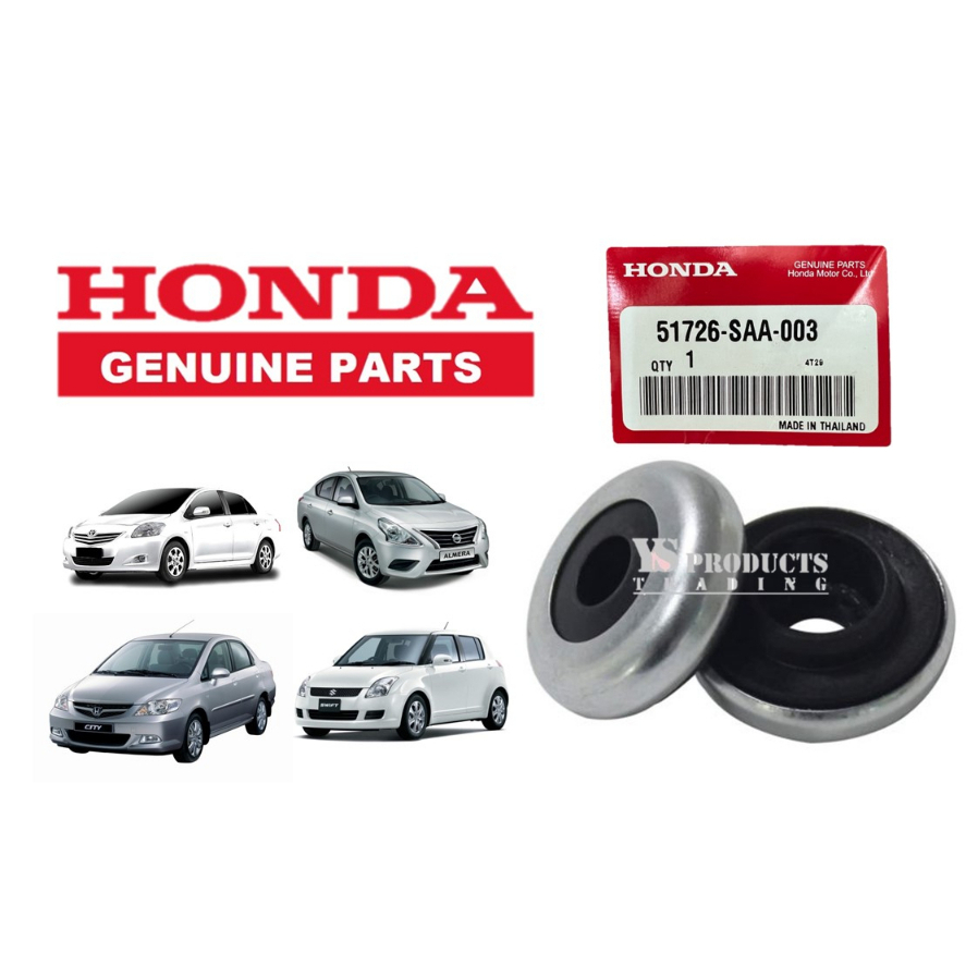 (100% ORIGINAL) HONDA ABSORBER MOUNTING BEARING Honda CITY T9A HRV JAZZ ...