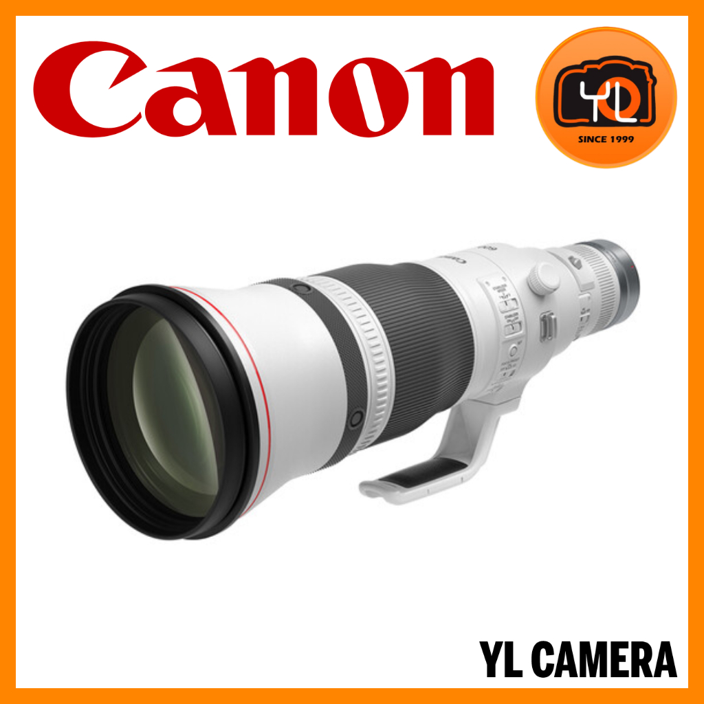 Canon RF 600mm f/4 L IS USM Lens | Shopee Malaysia