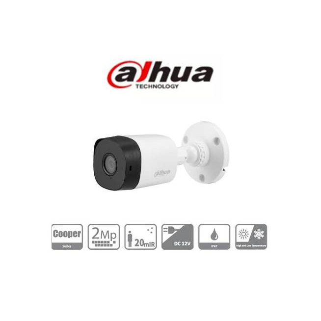 DAHUA HAC-B1A21 2MP HDCVI IR Bullet Camera | Shopee Malaysia