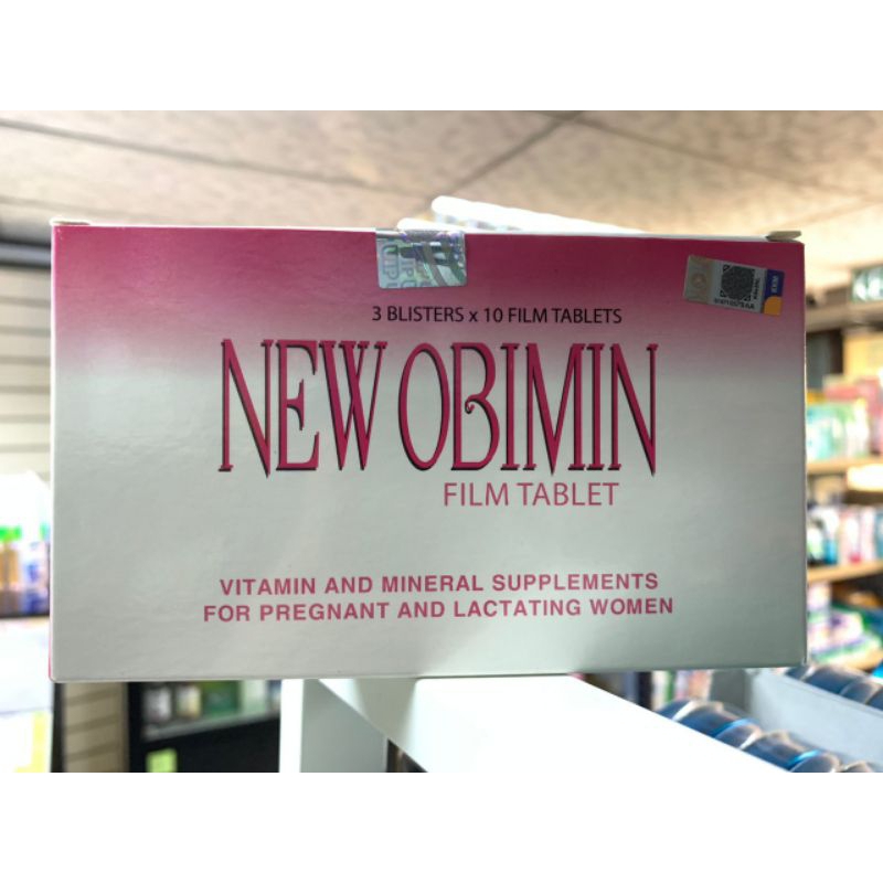 NEW OBIMIN TABLET 30'S 💥 SALE 💥 [EXP: 22/06/2023] | Shopee Malaysia