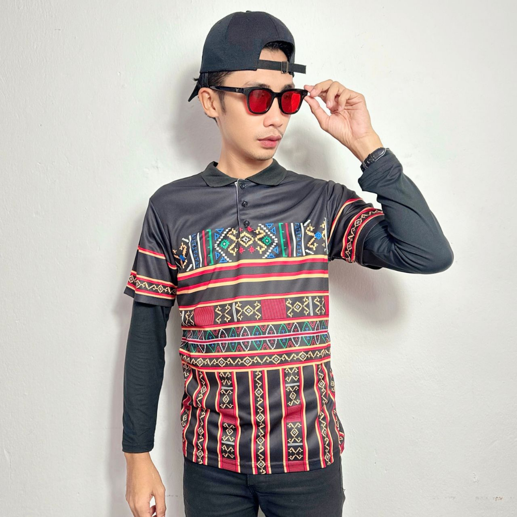MATAHARI BAJU KAAMATAN HARI GAWAI KADAZAN ETHNIC 2023 (2093) | Shopee ...