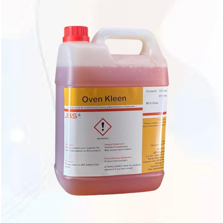 5 Litre - Oven Kleen (READY STOCK) | Shopee Malaysia
