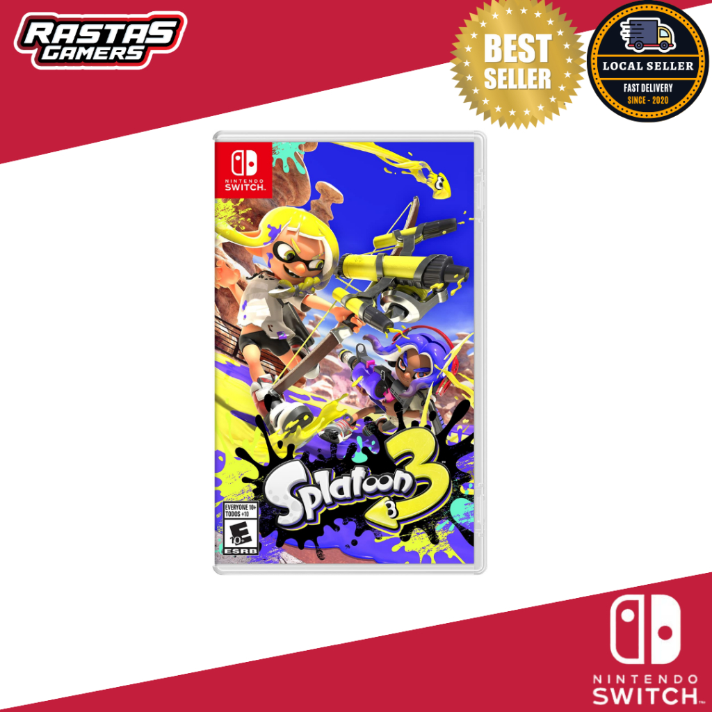NSW Nintendo Switch Splatoon 3 Chi/Eng Version | Shopee Malaysia
