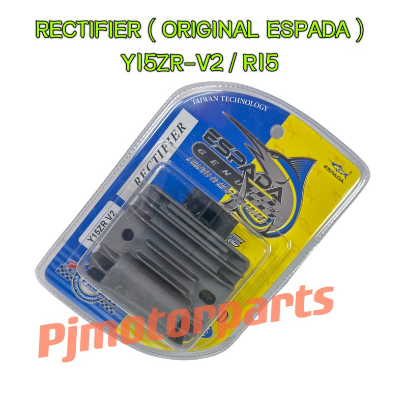 YAMAHA Y15 Y15ZR V1 V2 / R15 ( ORIGINAL ESPADA ) RECTIFIER REGULATOR ...