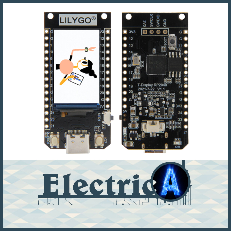 TTGO T-Display ESP32 WiFi And Bluetooth Module Development Board 1.14 Inch LCD Control Board ...