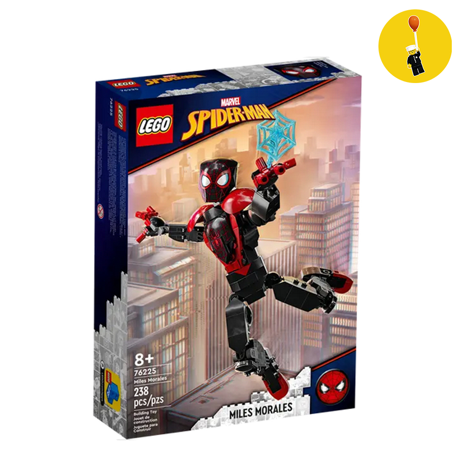 LEGO 76225 Marvel Miles Morales Figure (Condition as photo show ...