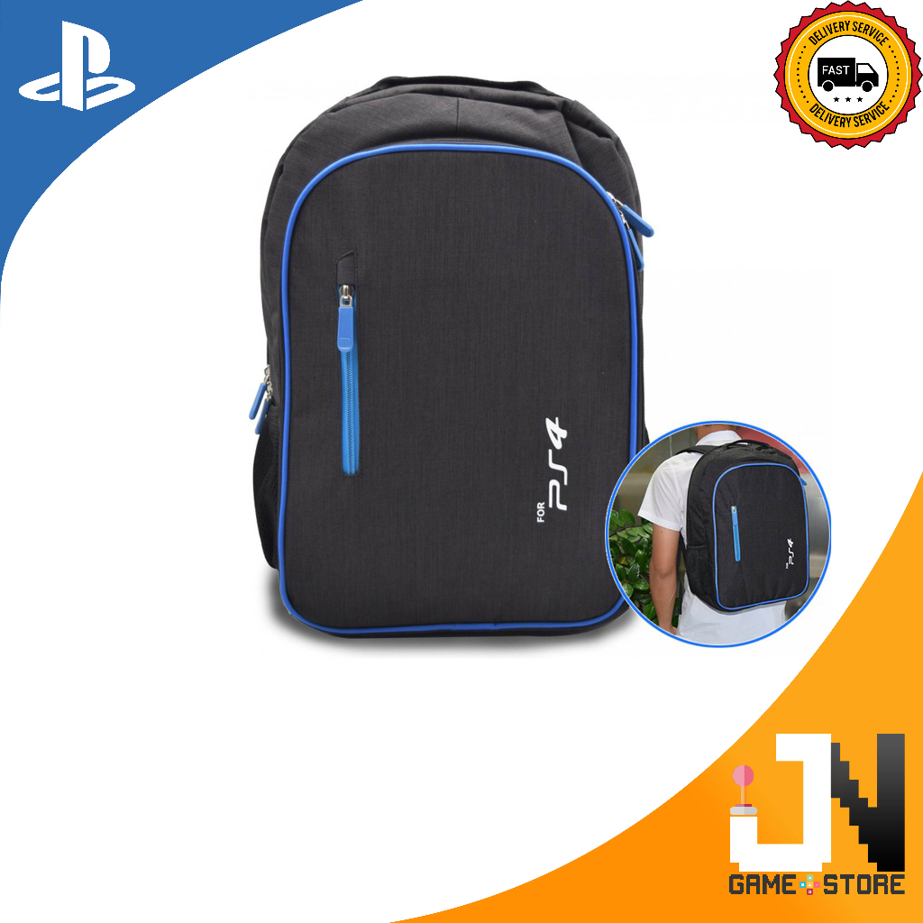 PS4 Playstation 4 Backpack Bag (NEW) | Shopee Malaysia