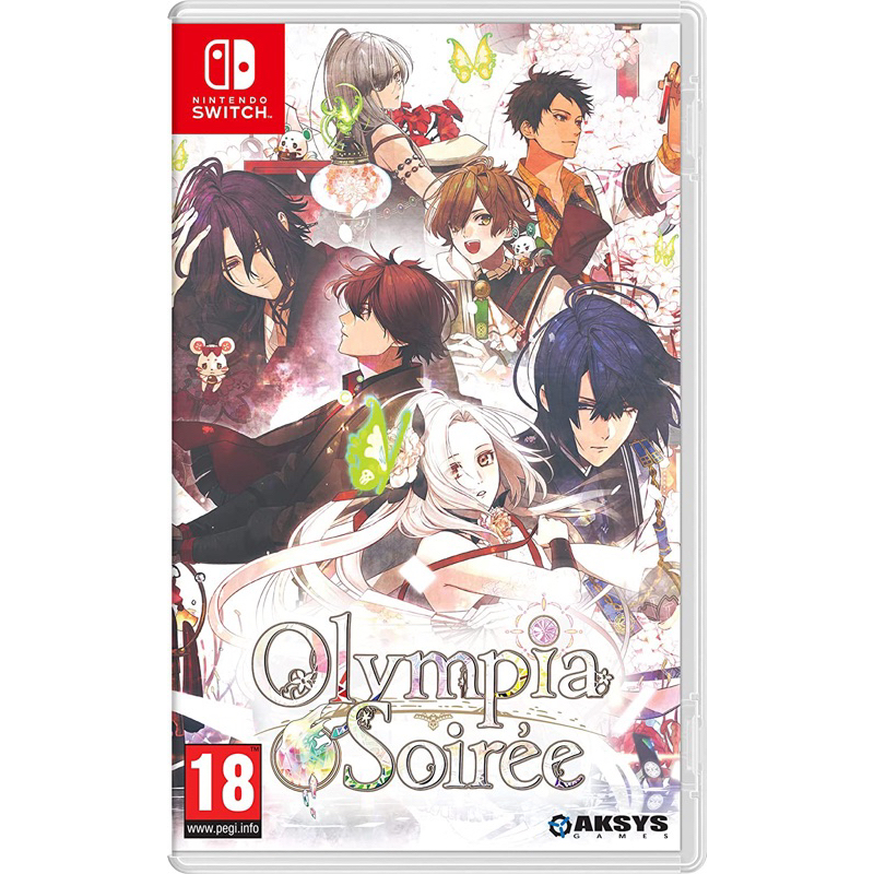 Muat Turun Permainan Nintendo Switch Digital（English/Chinese） Olympia ...