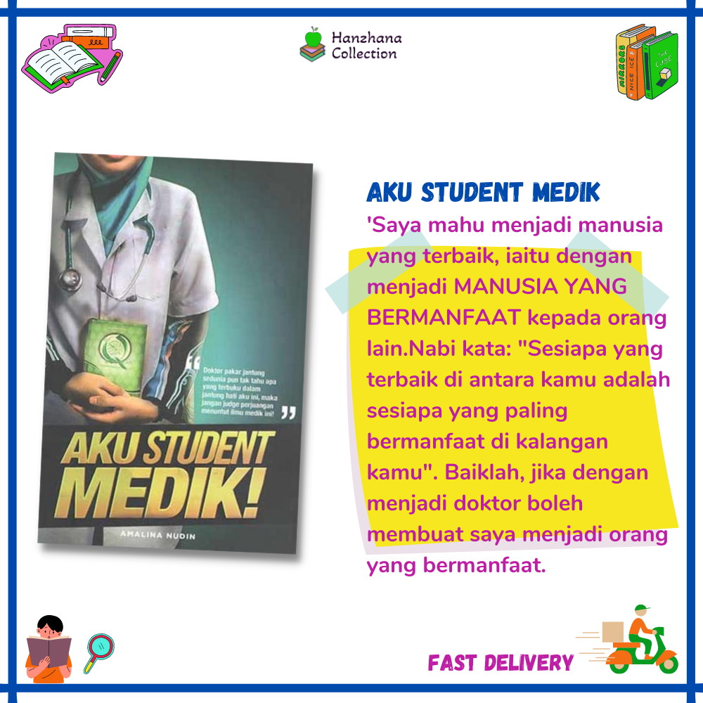 Buku Aku Student Medik by Amalina Nudin | Shopee Malaysia
