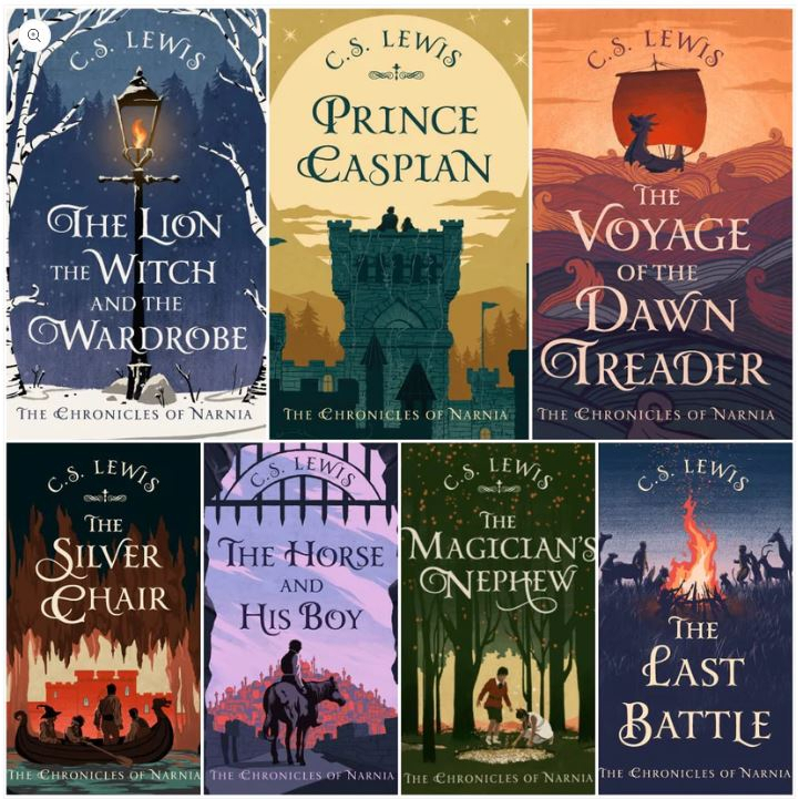 [E-Bundles]★The Chronicles of Narnia Series by C.S. Lewis | Complete ...
