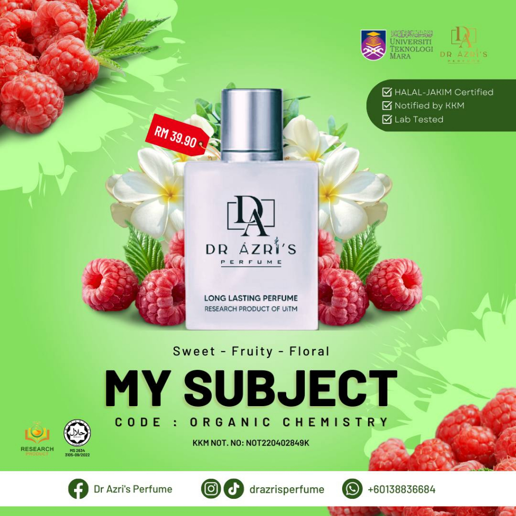 Perfume Dr. Azri - Ready stock (UiTM Product) | Shopee Malaysia