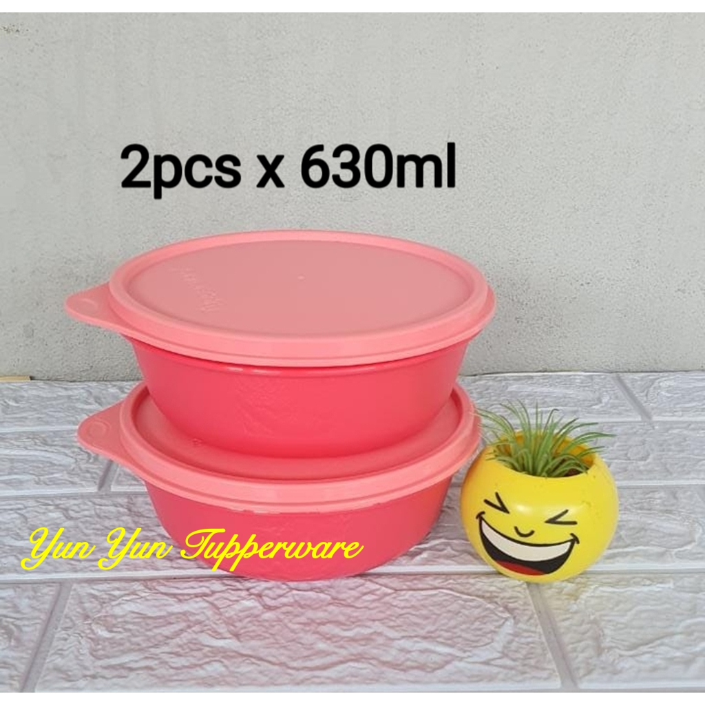Tupperware Modular Bowl 630ml (2 PCS) | Shopee Malaysia