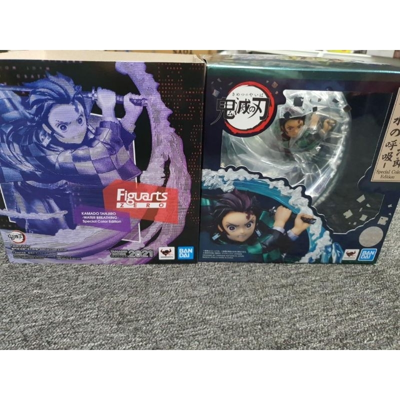 BANDAI FIGUARTS ZERO DEMON SLAYER TANJIRO KAMADO WATER BREATHING STYLE ...