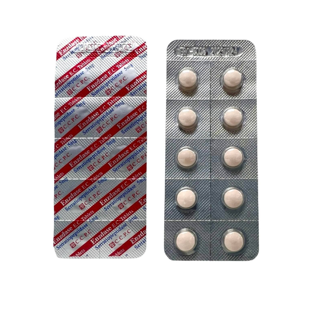 ENZDASE E.C. 5MG TAB 10s To reduce inflammation and swelling Untuk ...