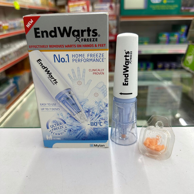 (GOODLIFE) - ENDWARTS FREEZE EFFECTIVELY REMOVES WARTS ON HANDS & FEET ...