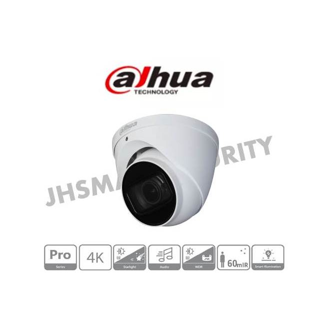DAHUA HAC-HDW2802T-Z-A 4K Starlight HDCVI Motorized Vari-focal IR Eyeball Camera | Shopee Malaysia