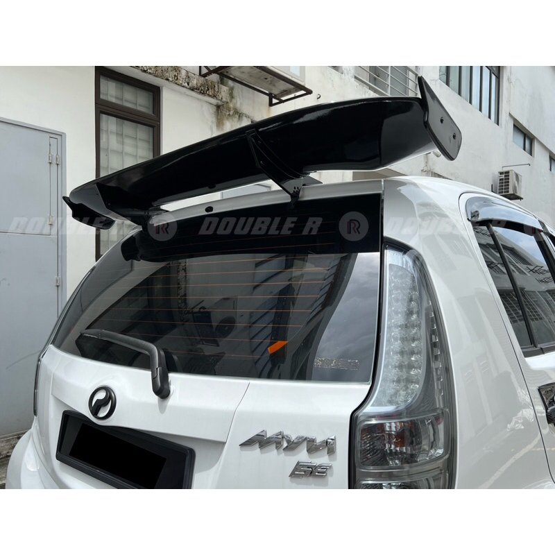 UNIVERSAL JS RACING GT WING FOR HATCHBACK CAR | Shopee Malaysia