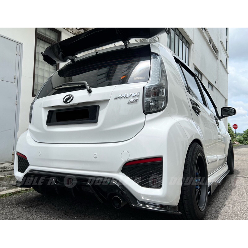 MYVI ICON LAFIGA REAR DIFFUSER | Shopee Malaysia