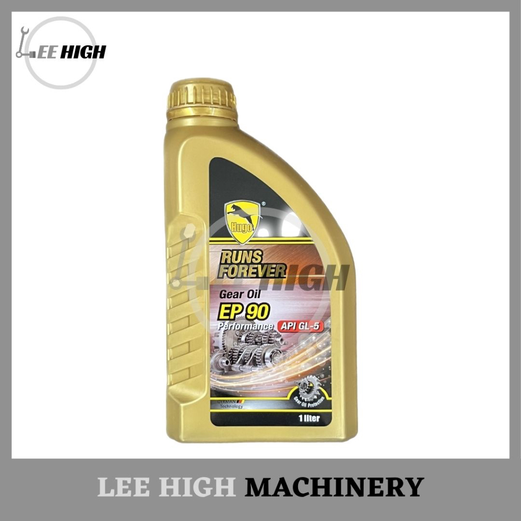 【READY STOCK】HUGO GEAR OIL EP90 1 LITRE API GL-5 GEAR BOX PROTECTION ...