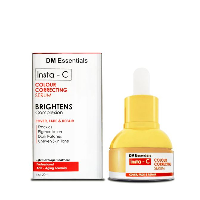 DM essentials Insta-C Colour Correcting Serum (20ML) | Shopee Malaysia