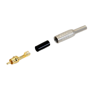 Canare F-10 RCA Audio Line Plug (PC) | Shopee Malaysia