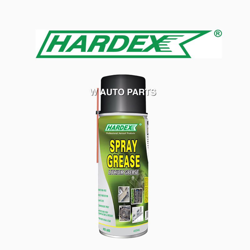 HARDEX SPRAY GREASE 400ML | Shopee Malaysia
