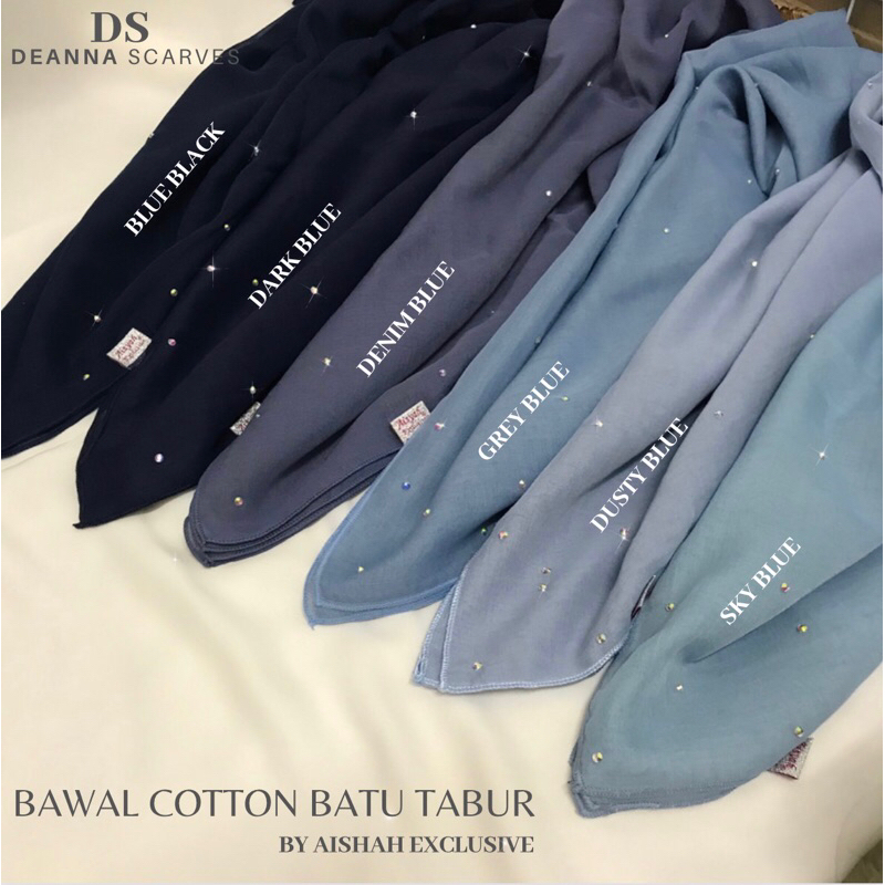 BAWAL COTTON PREMIUM BATU TABUR By AISYAH EXCLUSIVE | Shopee Malaysia