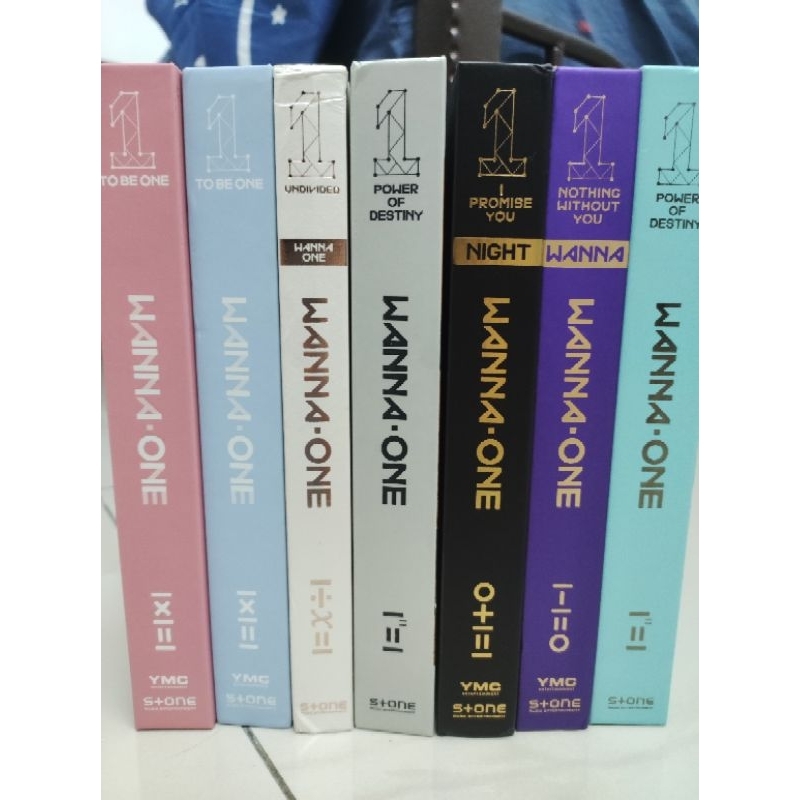 WANNA ONE ALBUM (unsealed=opened) | Shopee Malaysia