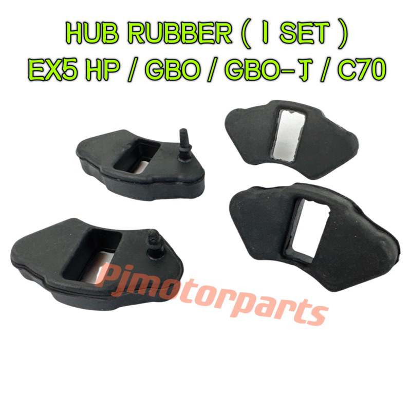 EX5 HIGH POWER / GBO / GBOJ / GBO-J / C70 / GBO J ( 4 PCS / 1 SET ) Hub ...