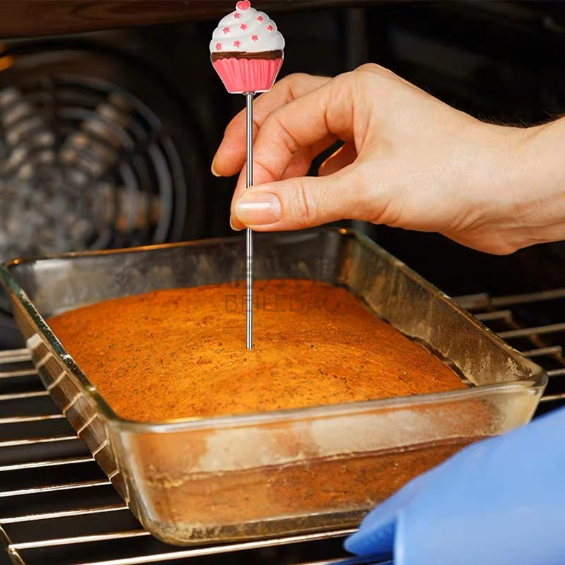 Kitchen Stainless Steel Cake Tester Skewer Cake Testing Needle Bakery ...