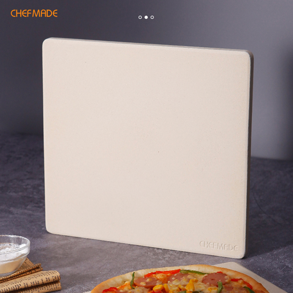 [CHEFMADE] RECTANGULAR BAKING STONE WK9754 | Shopee Malaysia