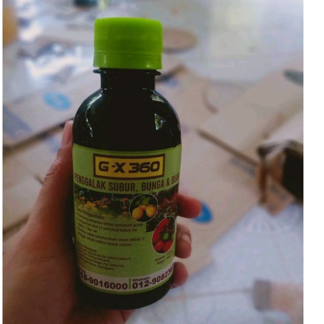 penggalak tanaman@ pokok untuk suburkan bunga pokok dan buah | Shopee Malaysia