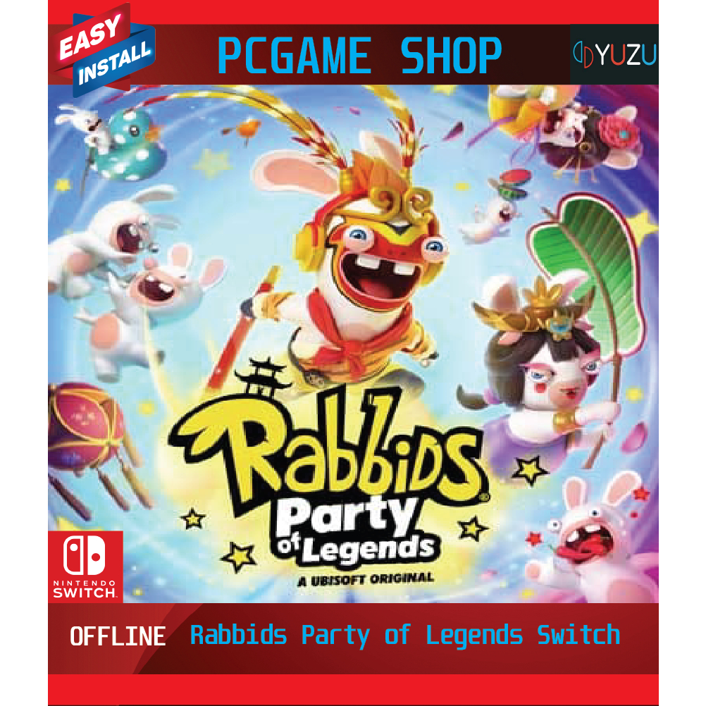 Rabbids Party of Legends Switch【疯狂兔子 传奇派对】| PC Games | Nintendo Switch ...