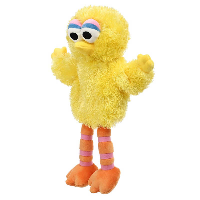 Sesame Street Elmo Puppet Playskool Soft Plush Toy doll Baby Kids ...
