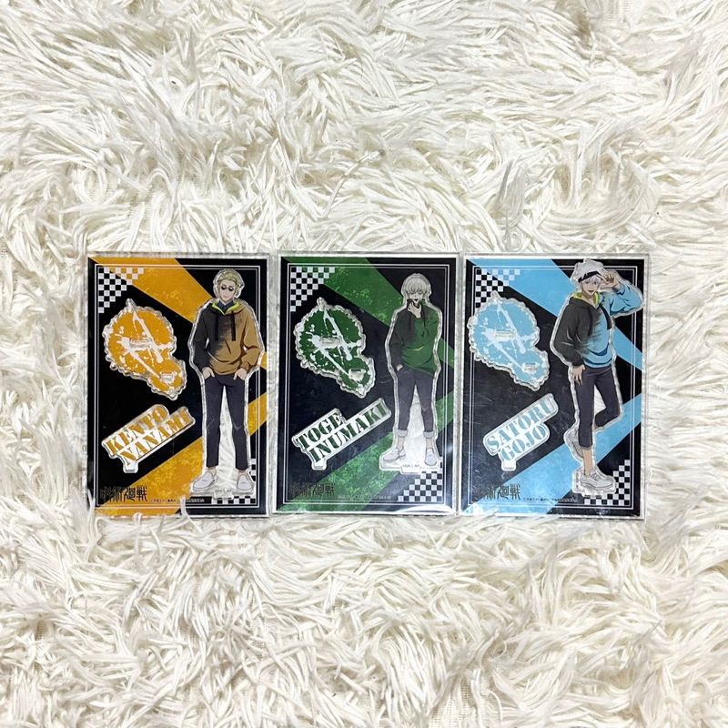 Jujutsu Kaisen Chugai Mining Acrylic Stand Nanami/Inumaki/Gojo | Shopee ...